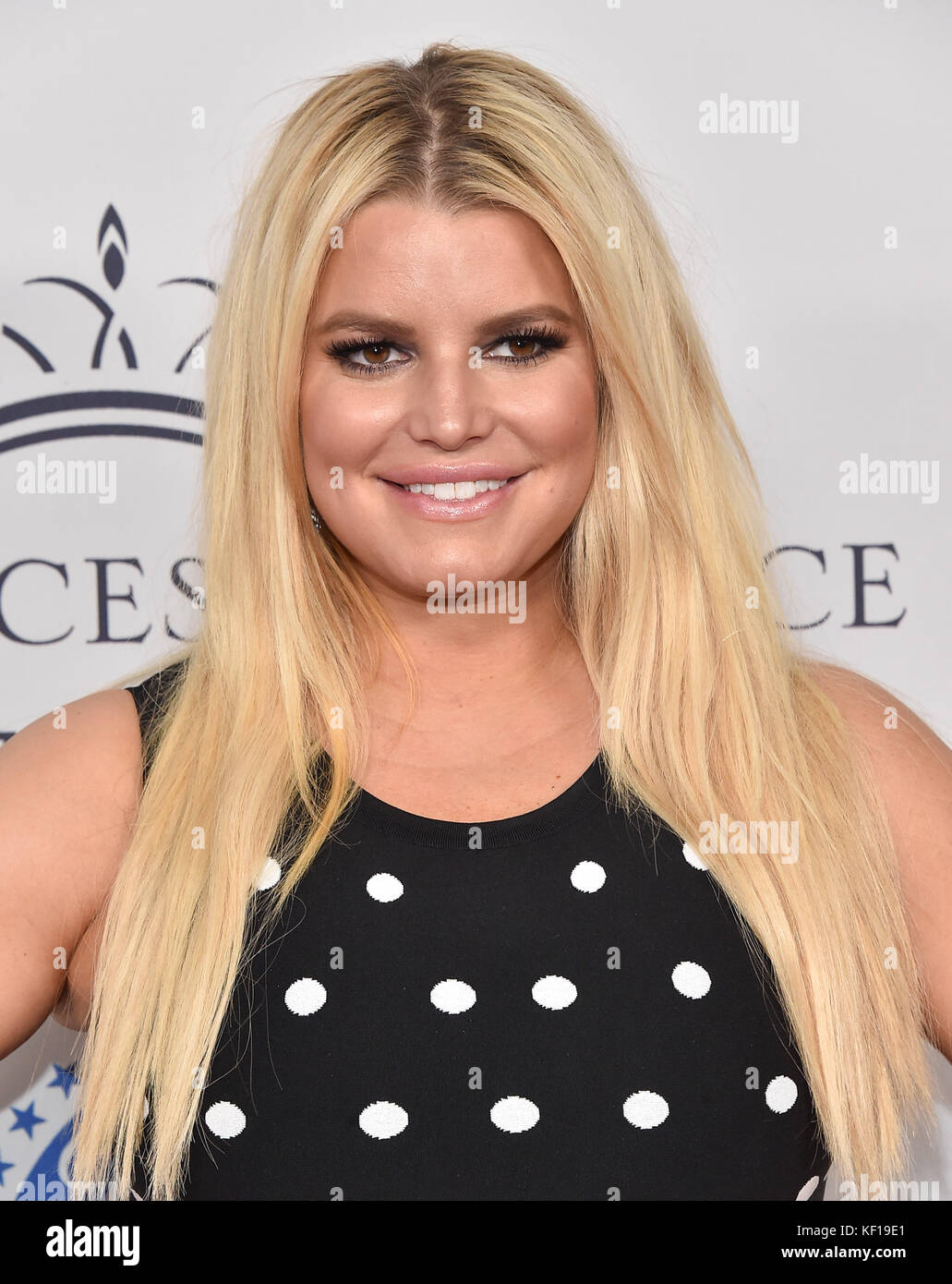 Hollywood, California, USA. 24th Oct, 2017. Jessica Simpson arrives for ...