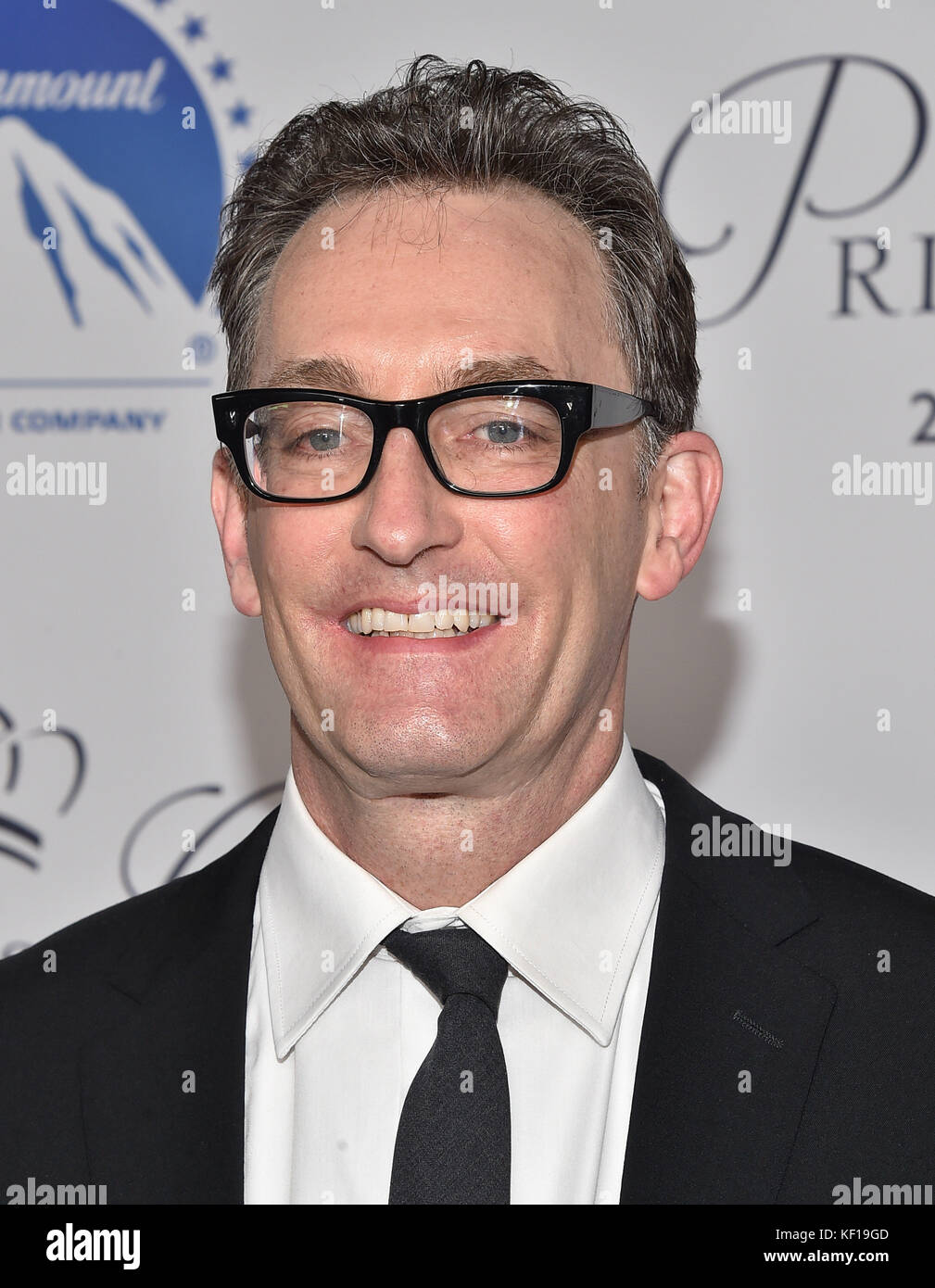 Hollywood, California, USA. 24th Oct, 2017. Tom Kinney arrives for the ...