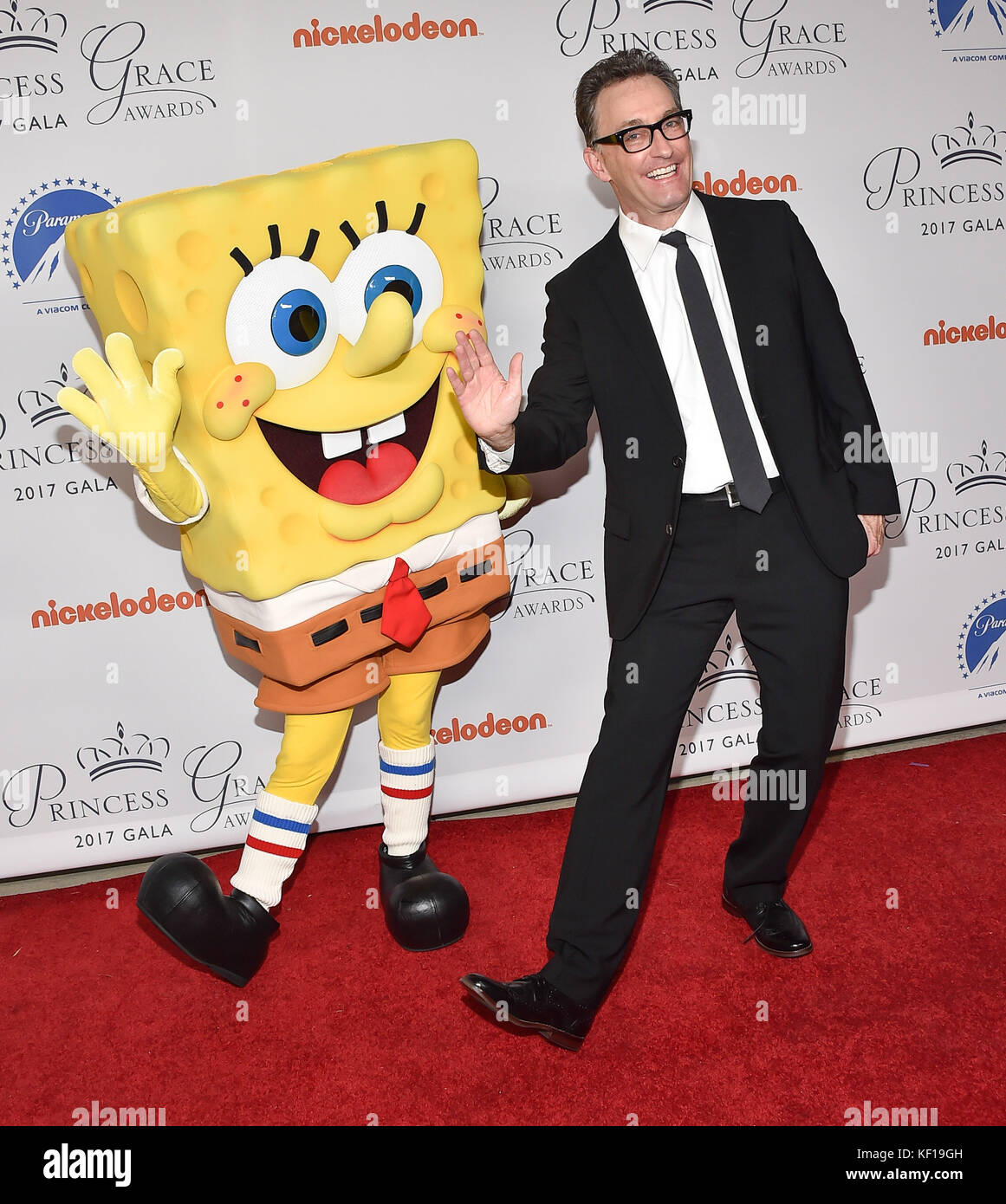 Hollywood, California, USA. 24th Oct, 2017. Tom Kinney arrives for the ...