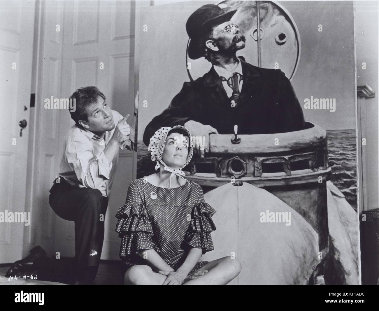 1967 - GEORGE SEGAL No way to treat a lady. Credit: Paramount Pictures ...