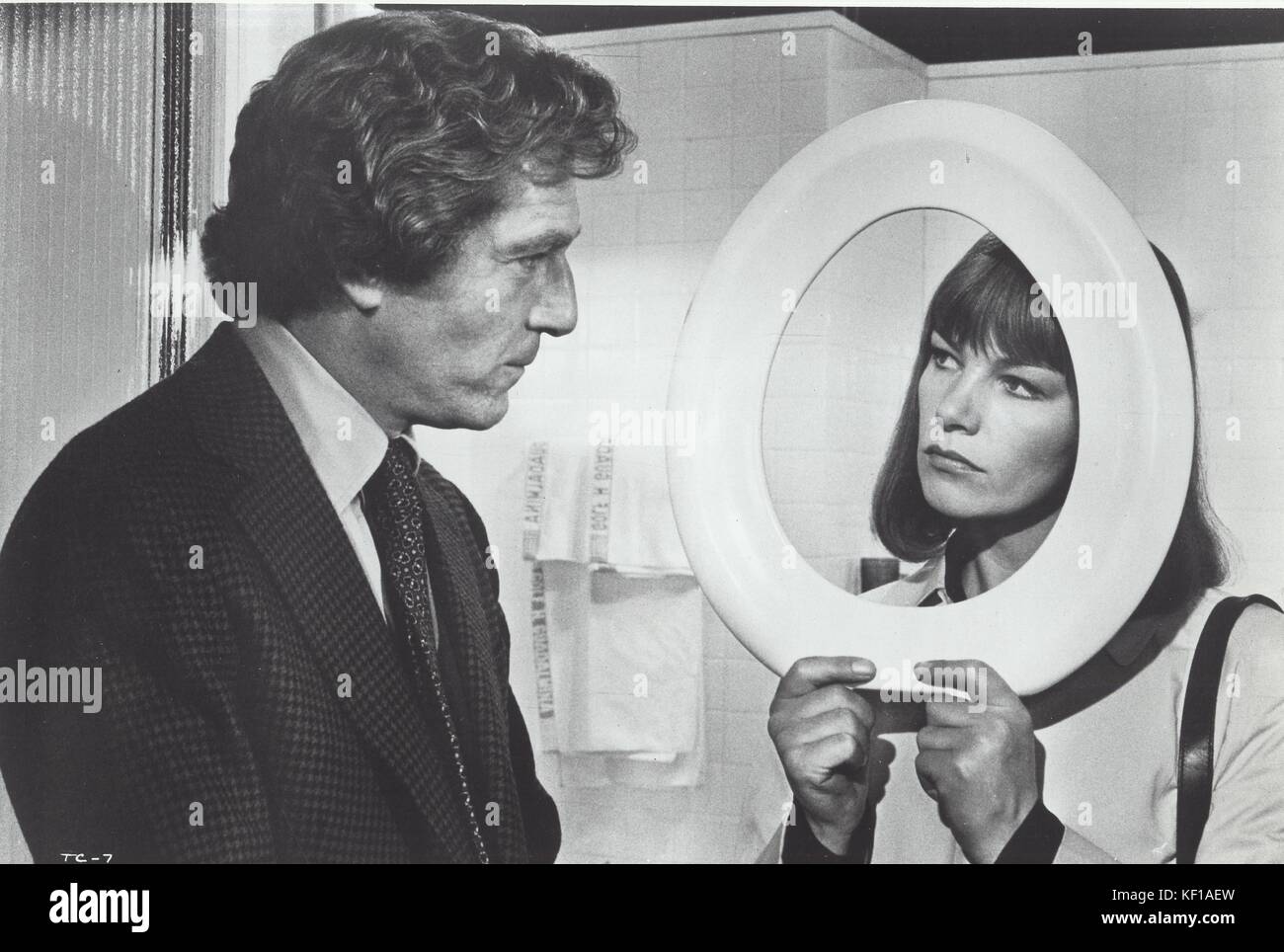 1973 GEORGE SEGAL GLENDA JACKSON.A Touch of Class.still. Credit: Brut ...