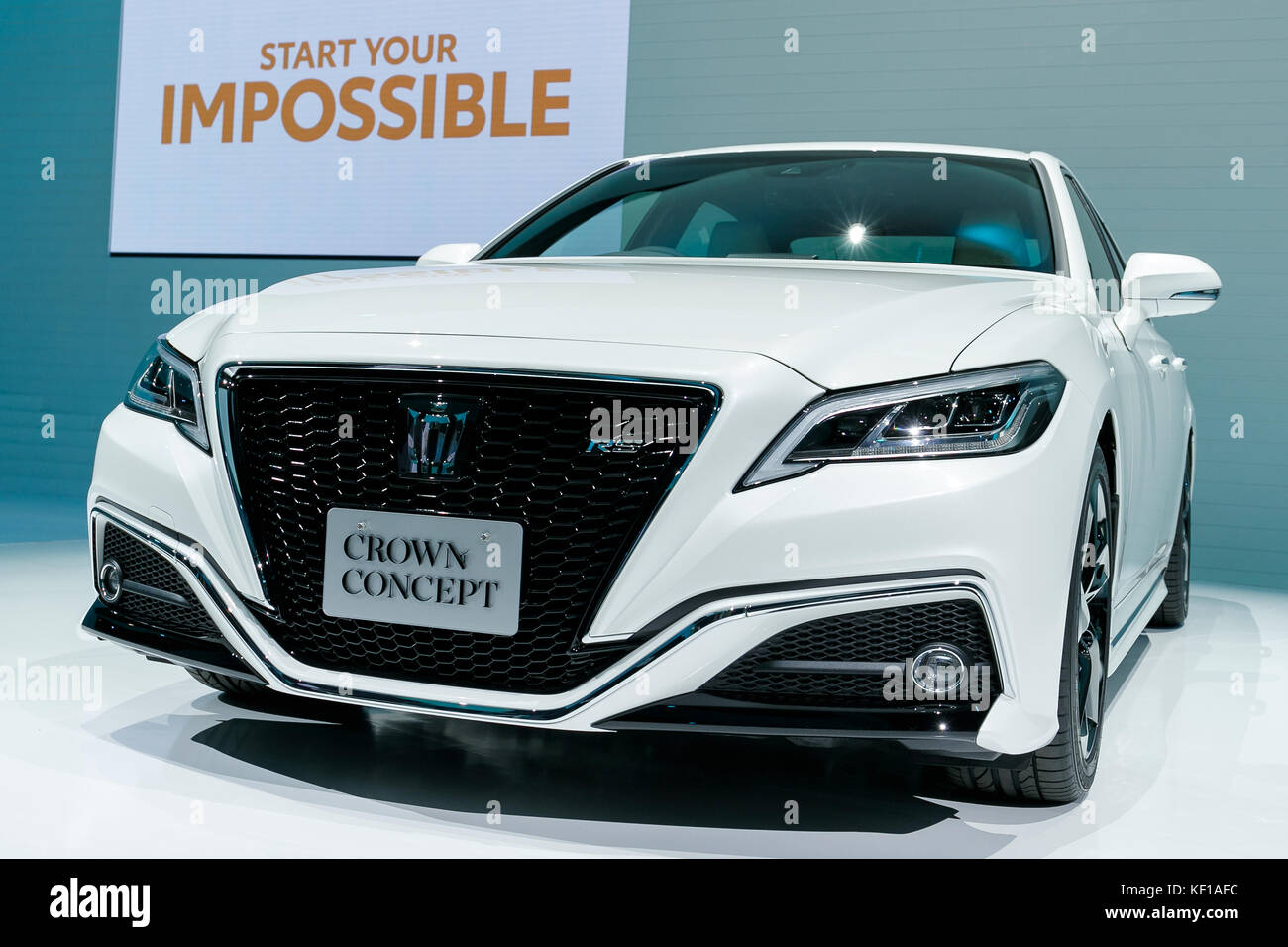 Toyota crown High Resolution Stock Photography and Images - Alamy