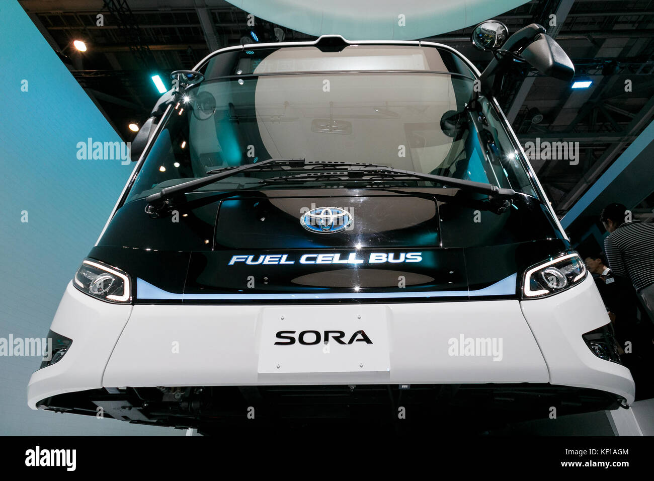 Fuel cell bus sora hi-res stock photography and images - Alamy