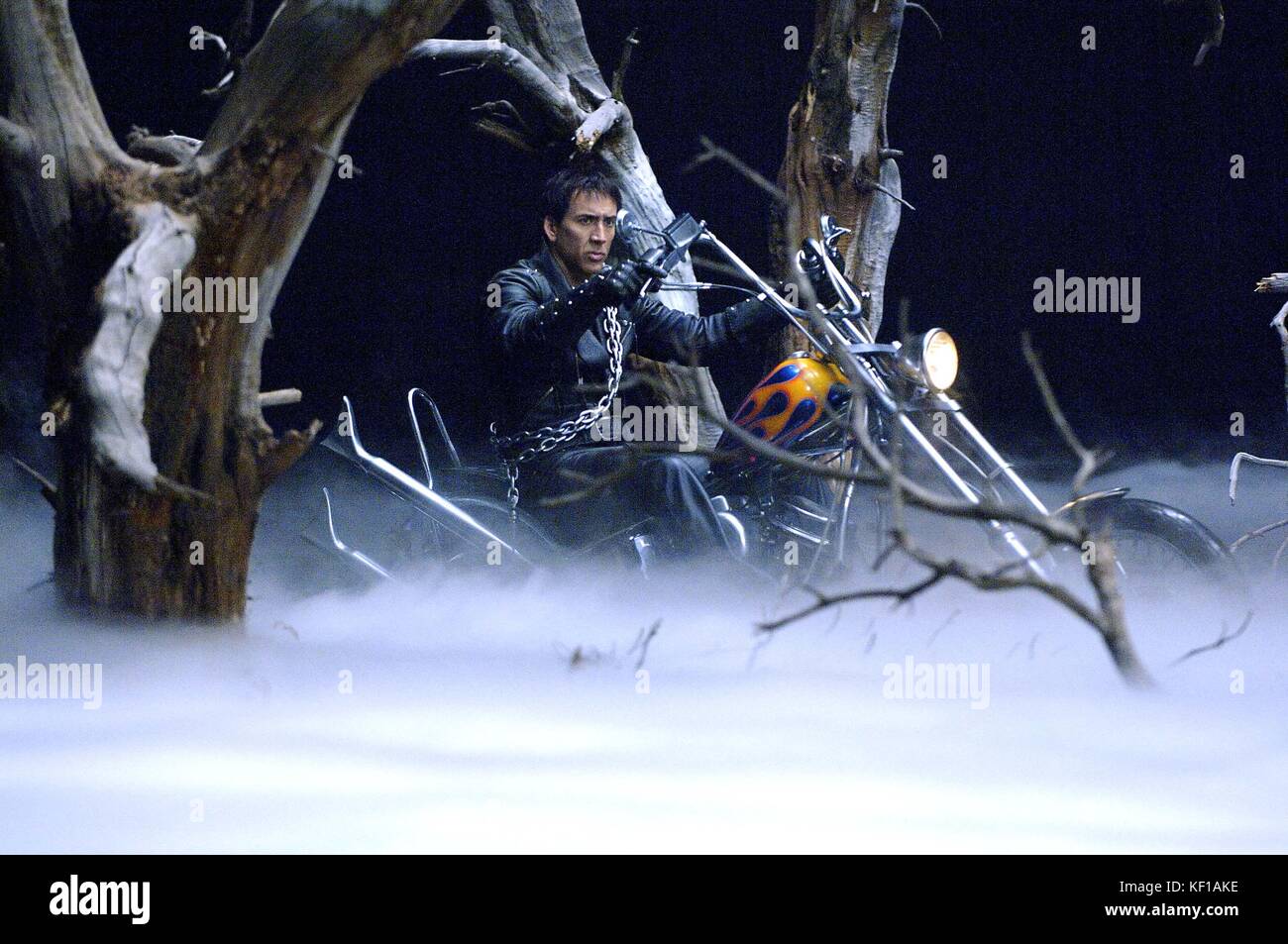 Ghost rider nicolas cage hi-res stock photography and images - Alamy