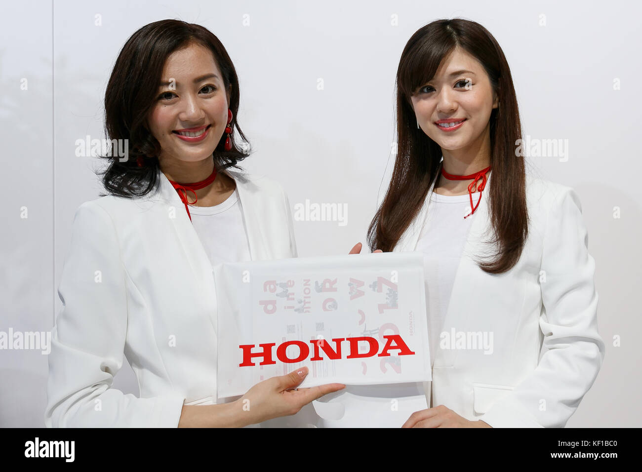 Booth assistants hi-res stock photography and images - Alamy