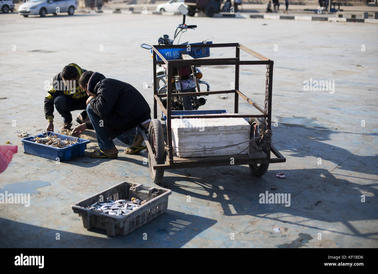 Gaza City, The Gaza Strip, Palestine. 25th Oct, 2017. Palestinian ...