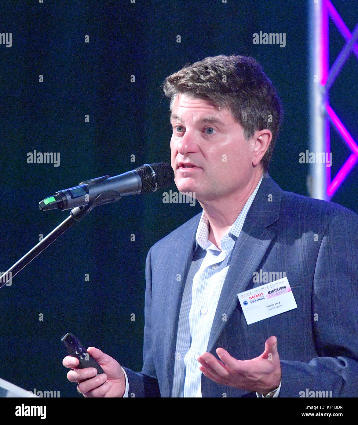 Martin ford futurist hi-res stock photography and images - Alamy