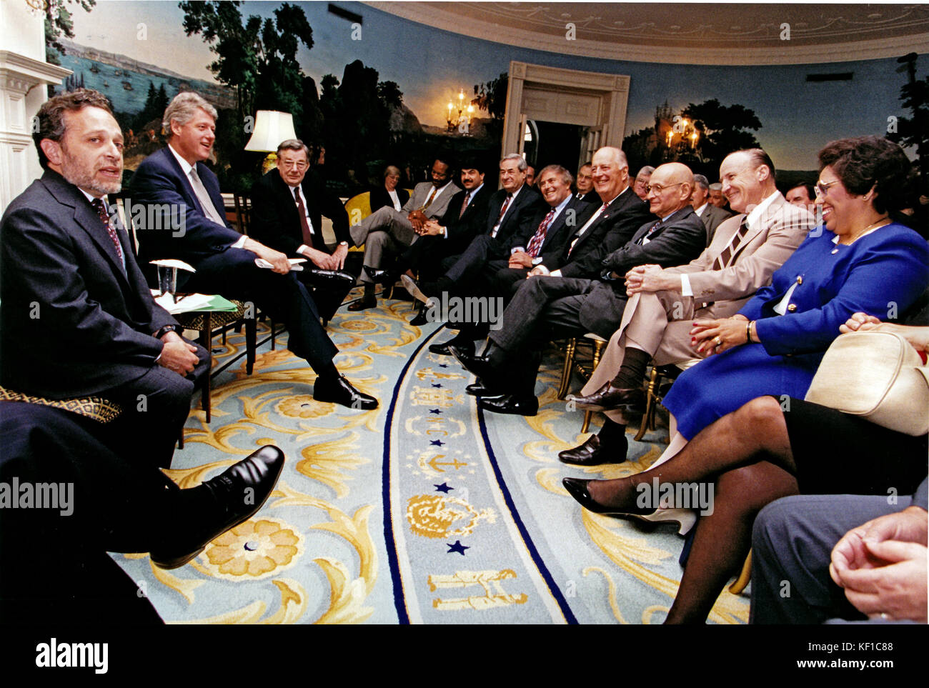 Robert reich clinton hi-res stock photography and images - Alamy