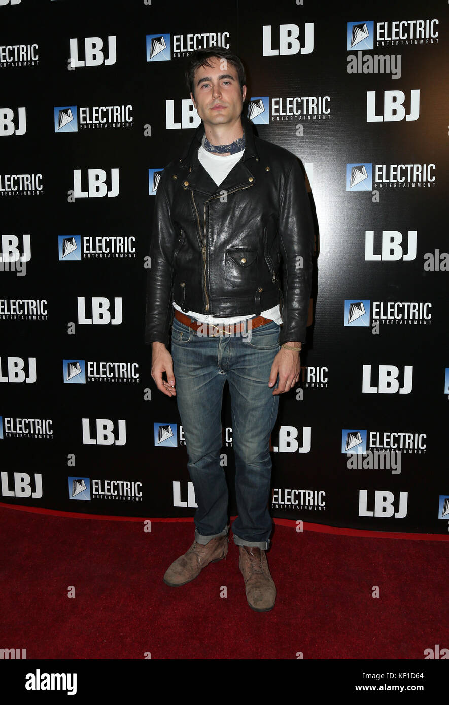 Hollywood, California, USA. 24th Oct, 2017. Oliver Edwin, at Los ...
