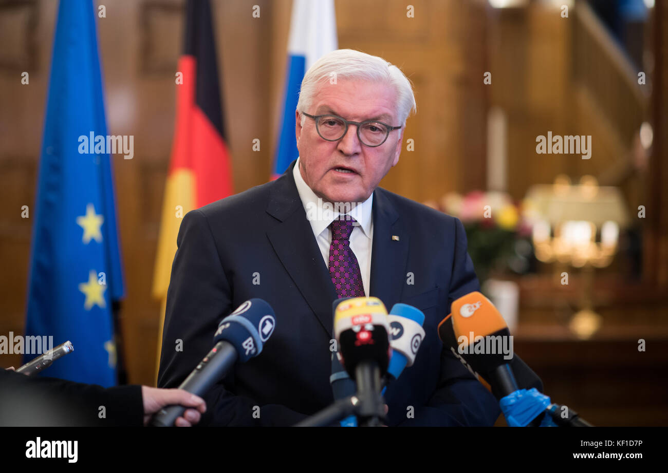 German federal president frank hi-res stock photography and images - Alamy