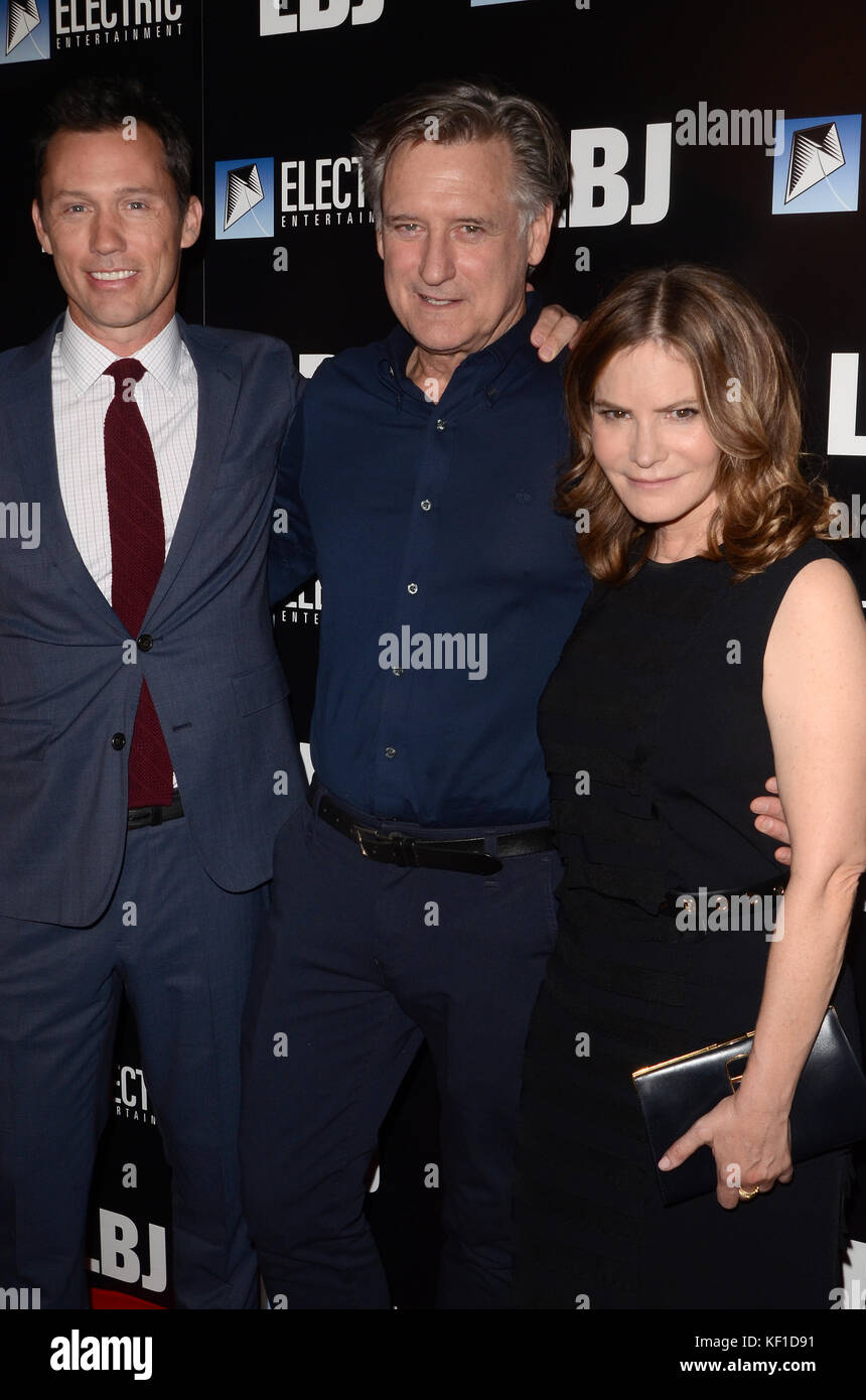 Los Angeles, Ca, USA. 24th Oct, 2017. Jeffrey Donovan, Bill Pullman and ...