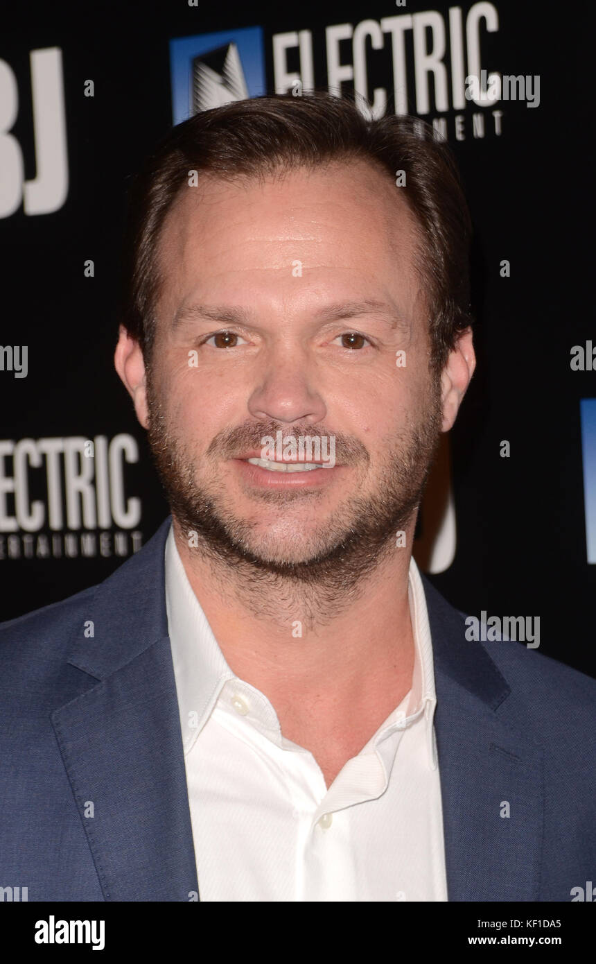 Los Angeles, Ca, USA. 24th Oct, 2017. Judd Lormand at the premiere of ...