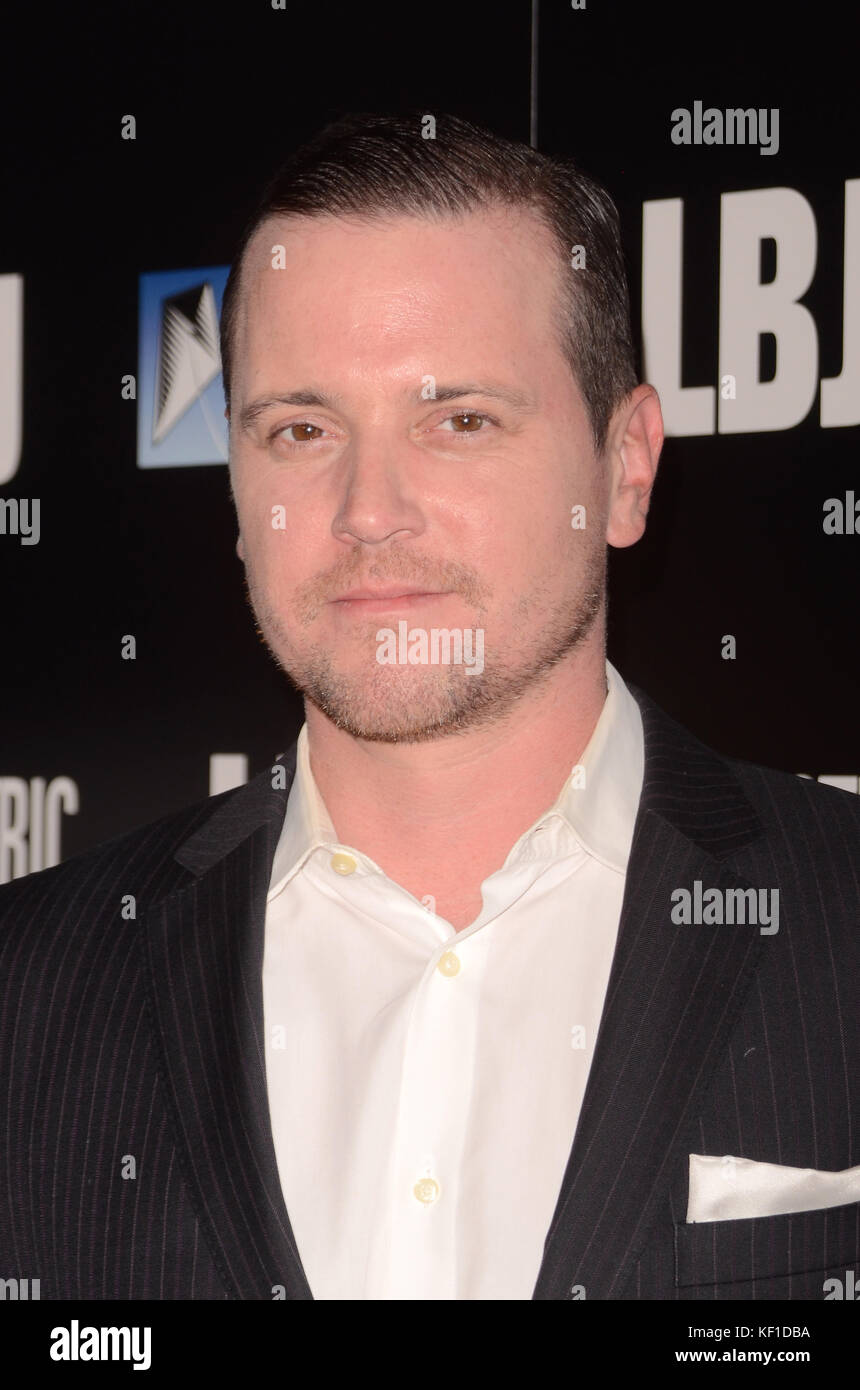 Los Angeles, Ca, USA. 24th Oct, 2017. Michael Mosley at the premiere of ...