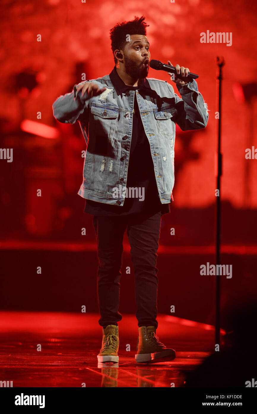 The weeknd concert hi-res stock photography and images - Alamy