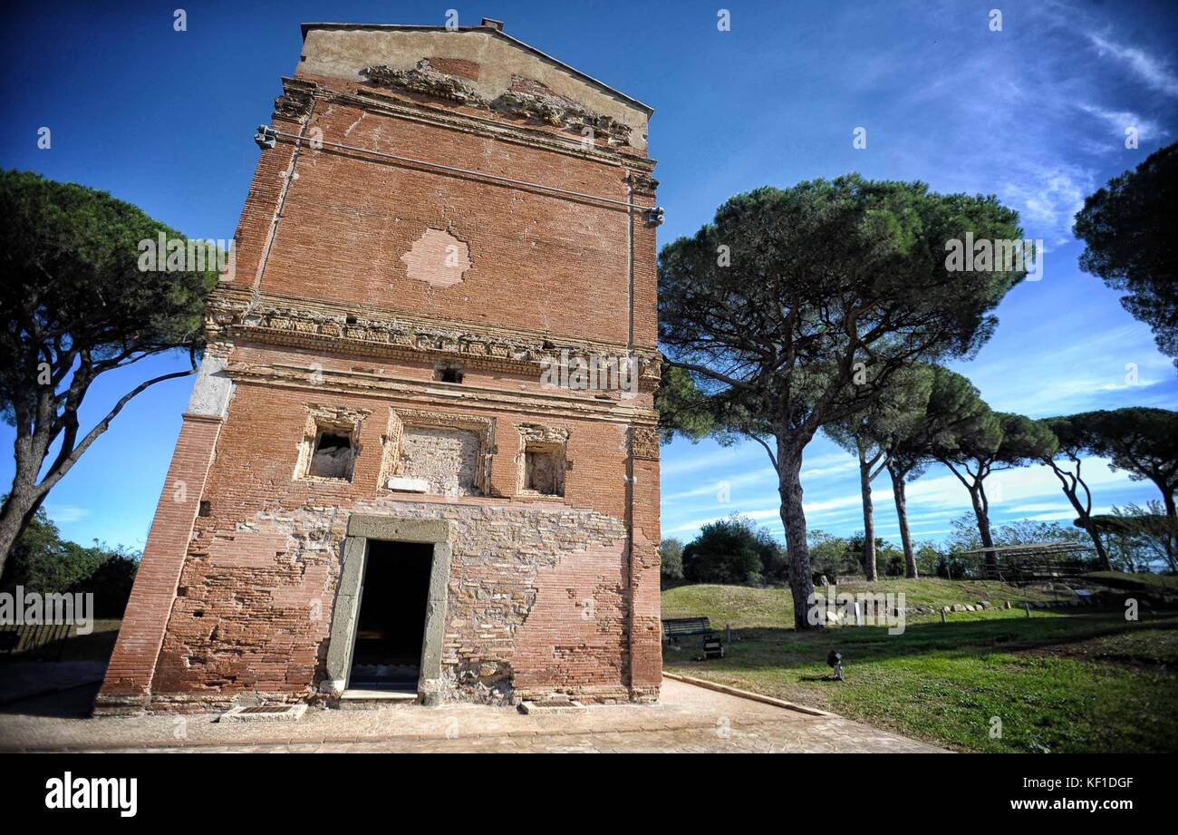 Rome, Archaeological Park Appia Ancient restoration and opening to the ...