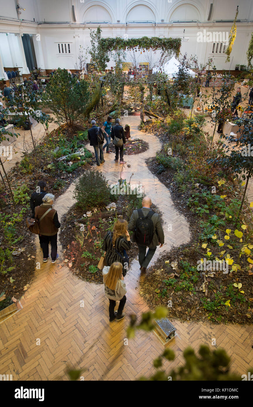 RHS Halls, London, UK. 25 October, 2017. To mark the arrival of the ...