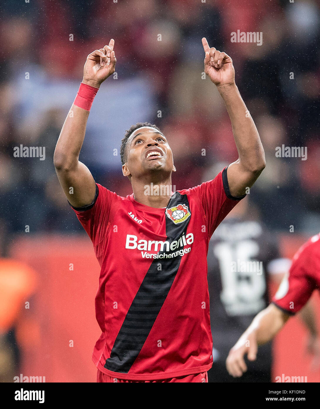 jubilation WENDELL (LEV) after seinem goal zum 3:1, gesture, gesture ...