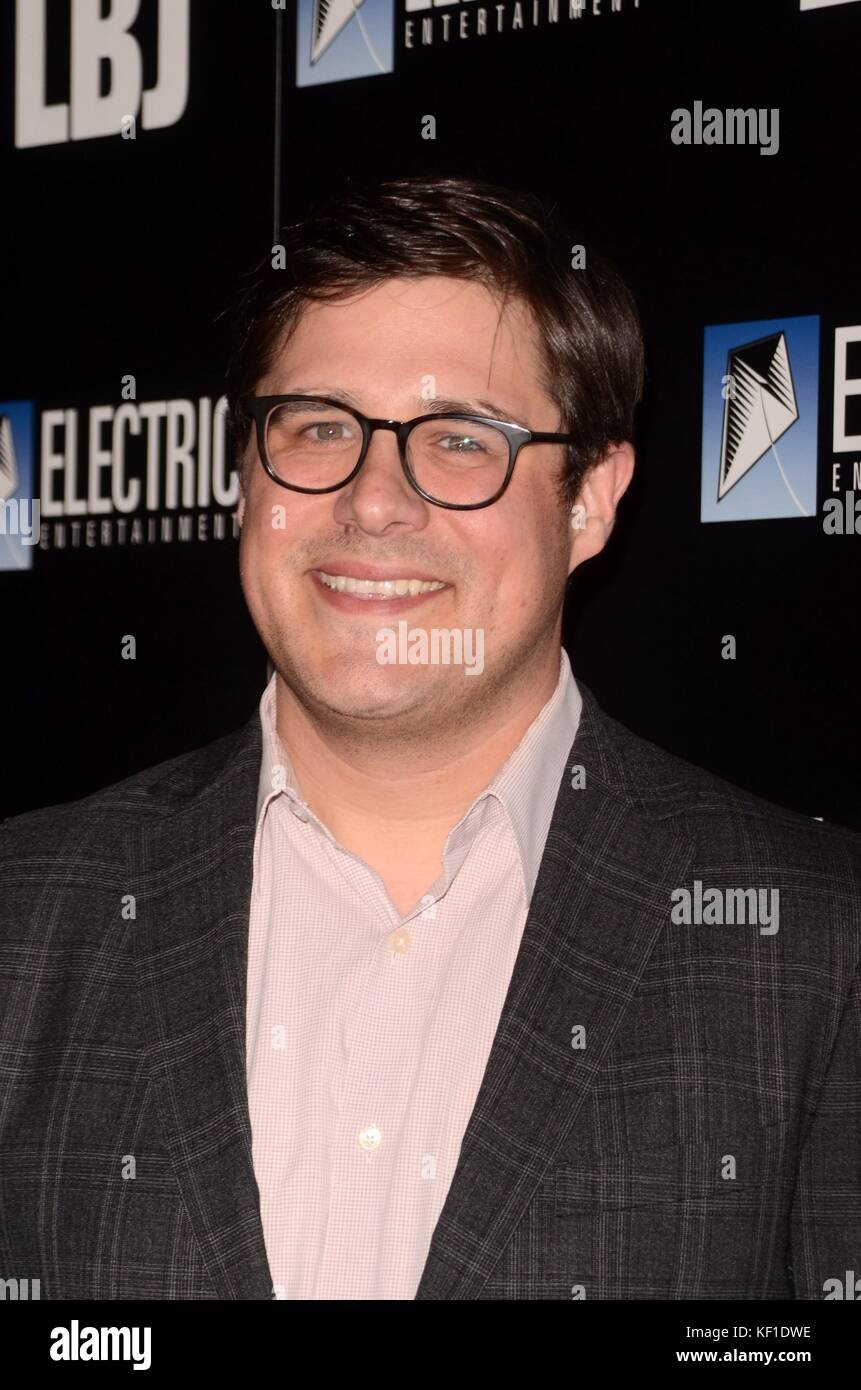 Rich Sommer at arrivals for LBJ Premiere, ArcLight Hollywood, Los ...