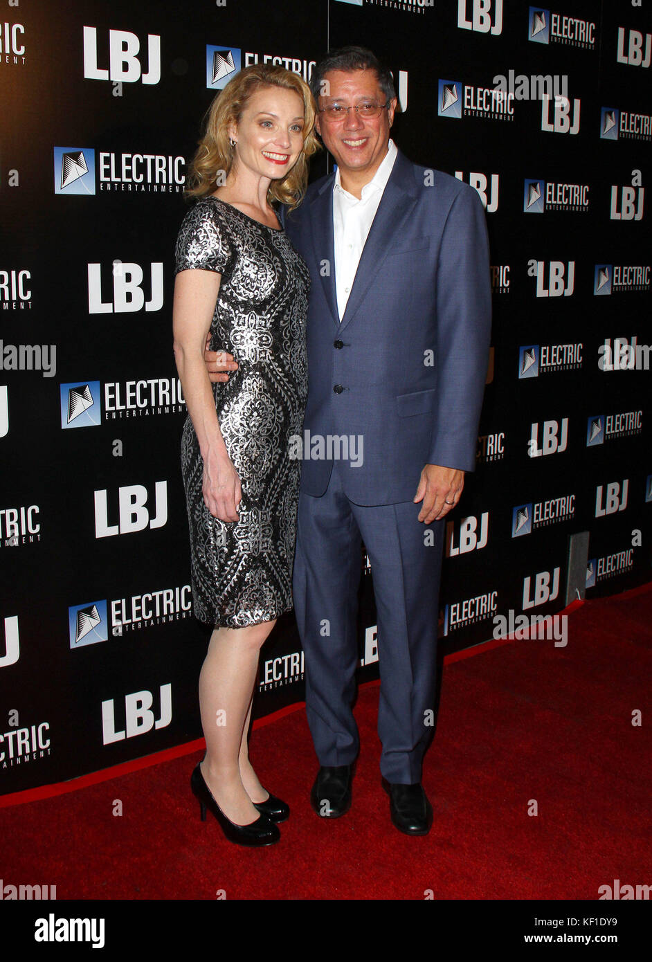 Los Angeles, CA, USA. 24th Oct, 2017. Lisa Brenner and Dean Devlin ...