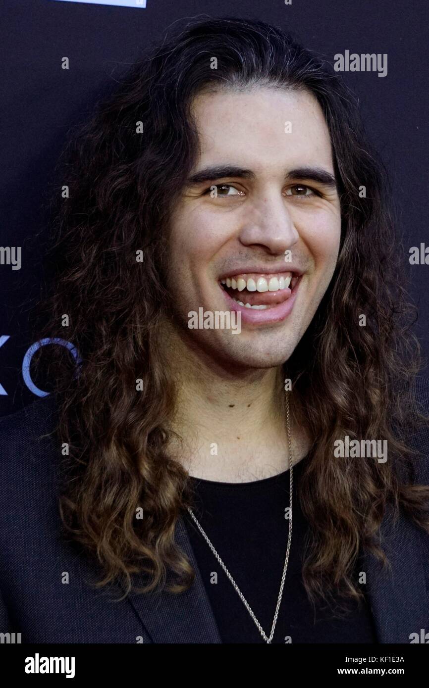 Nick Simmons at arrivals for AMC's THE WALKING DEAD 100th Episode Party ...
