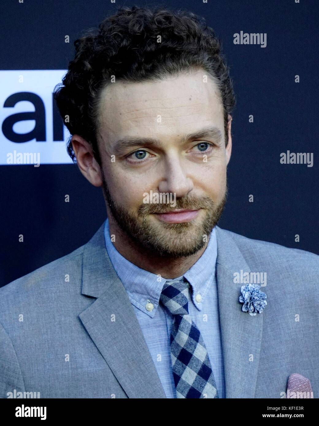 Ross Marquand at arrivals for AMC's THE WALKING DEAD 100th Episode ...