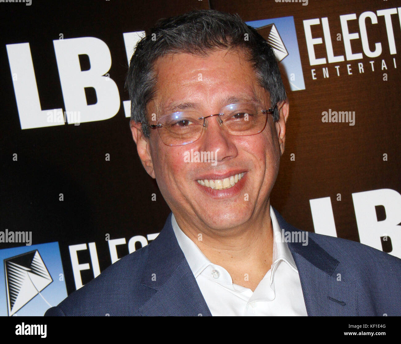 Los Angeles, CA, USA. 24th Oct, 2017. Dean Devlin. "LBJ"" World ...