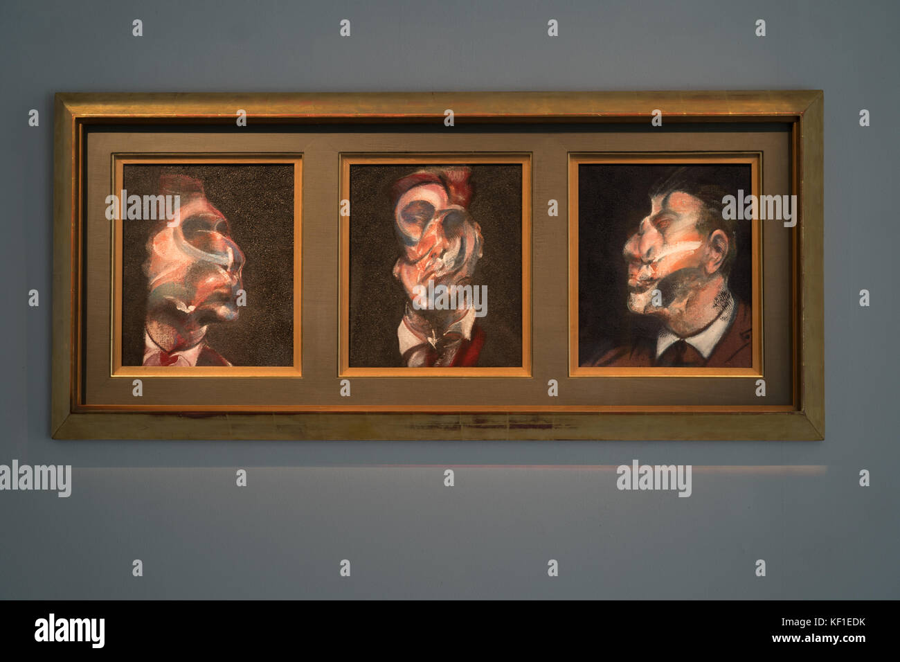 London, UK. 25th Oct, 2017. Three Studies of George Dyer by Francis ...