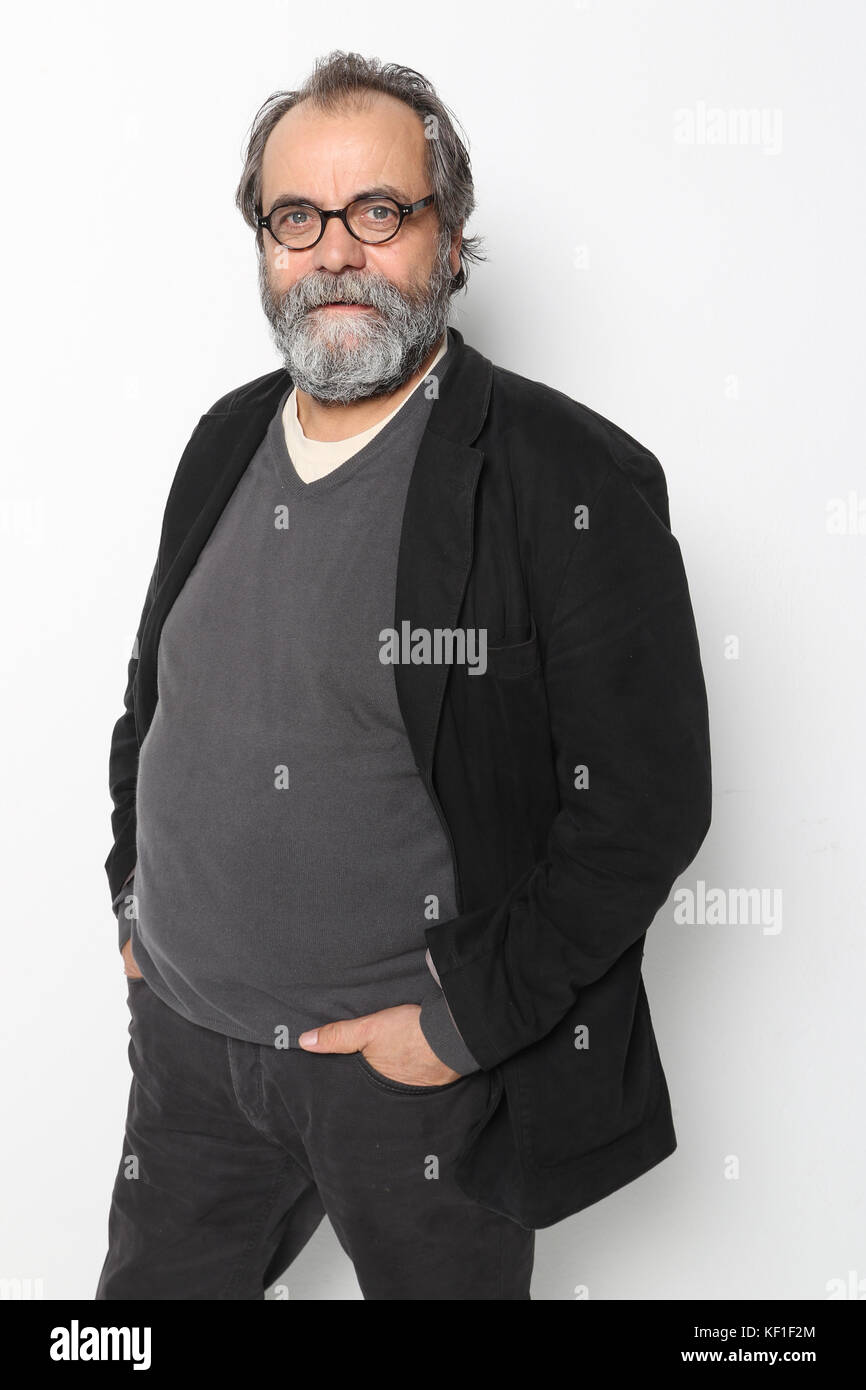 Hamburg, Germany, 25th OCT, 2017. Matthias Brenner attending the "Sechs ...