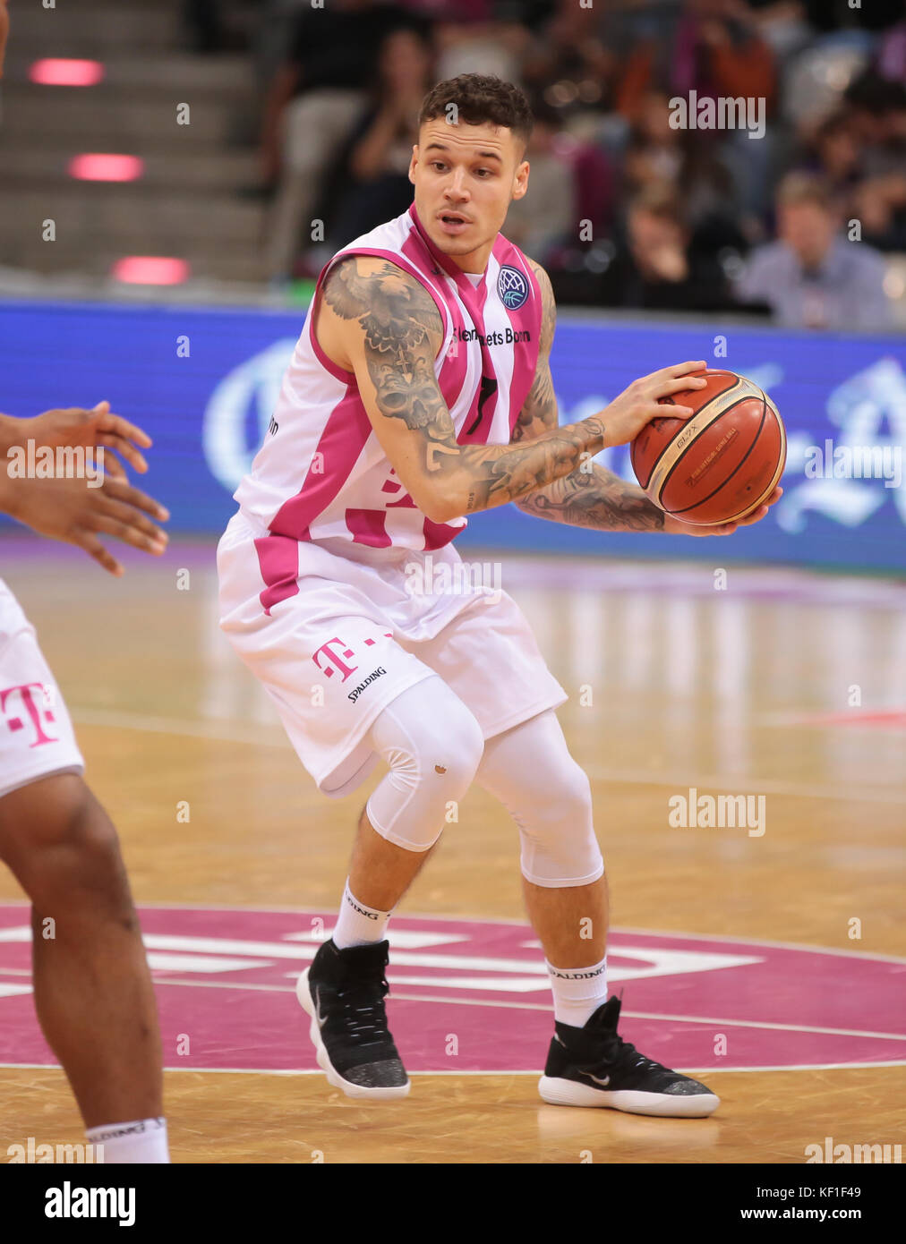 Bonn, Germany. 24th Oct, 2017. Basketball, BCL, Telekom Baskets Bonn vs ...