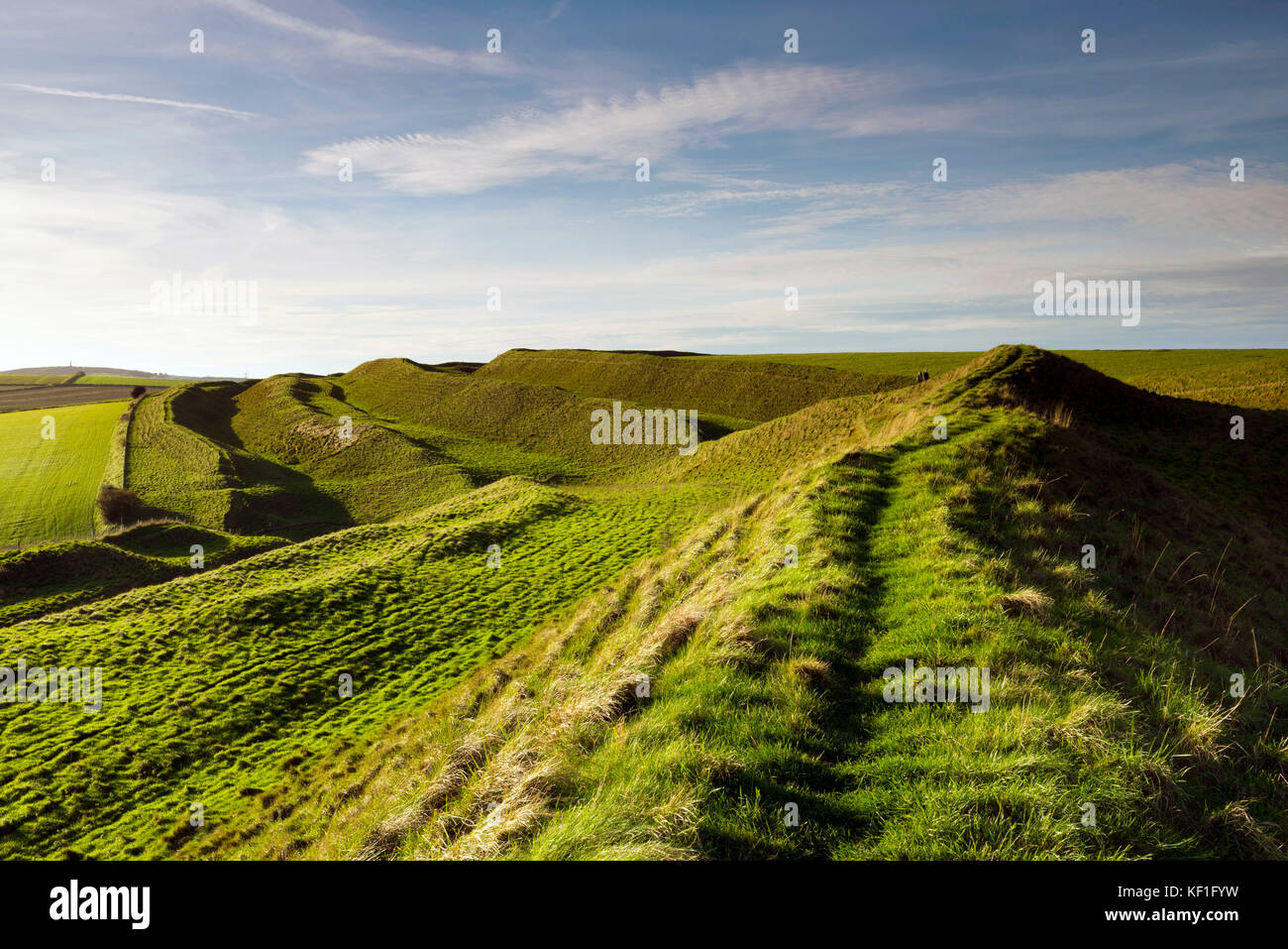 Maiden castle, dorset hi-res stock photography and images - Alamy