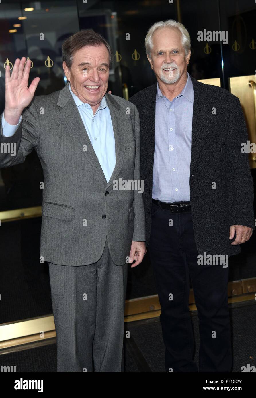 New York, NY, USA. 25th Oct, 2017. Jerry Mathers, Tony Dow, seen at the ...