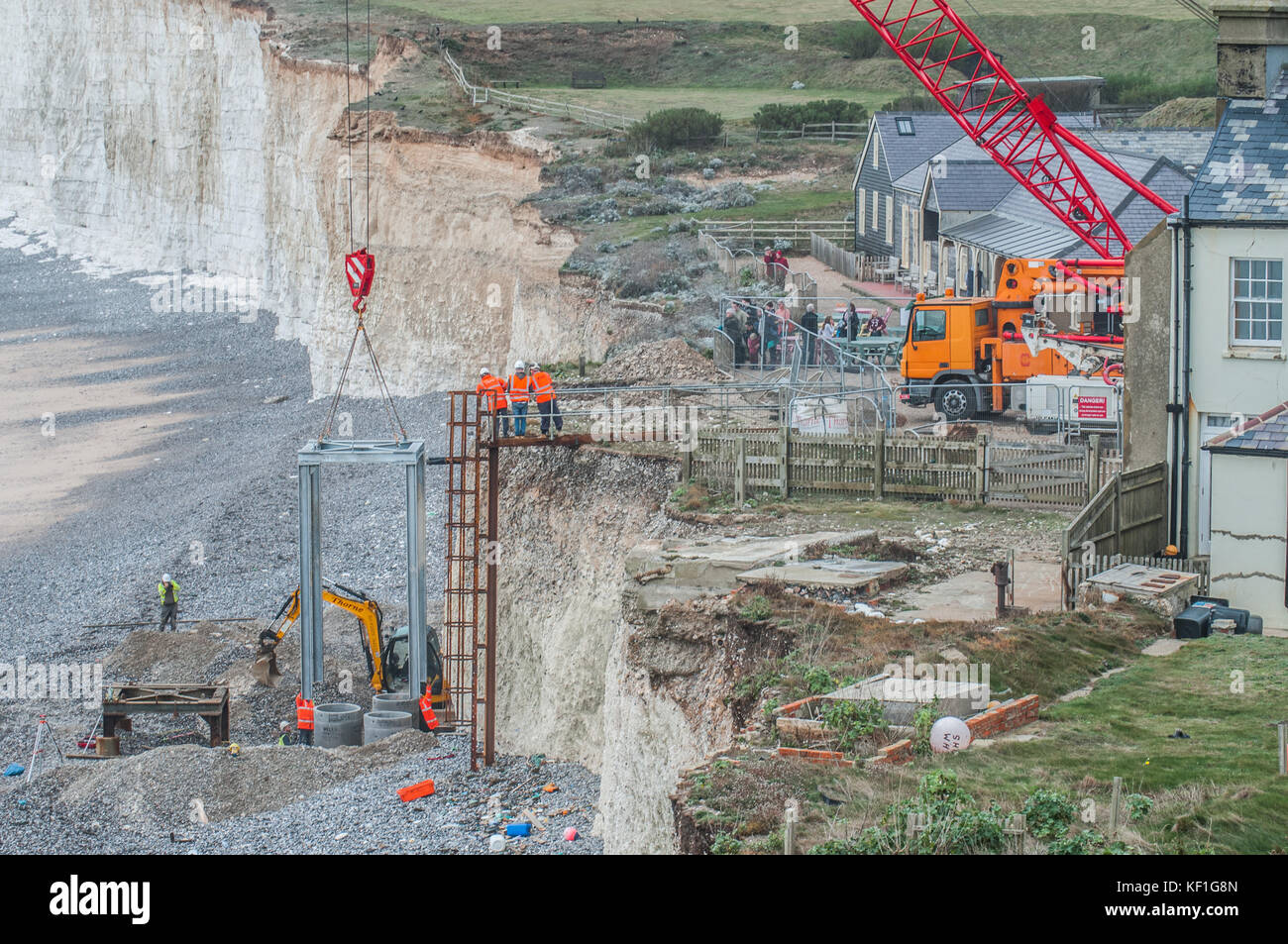 Unstable footing hi-res stock photography and images - Alamy