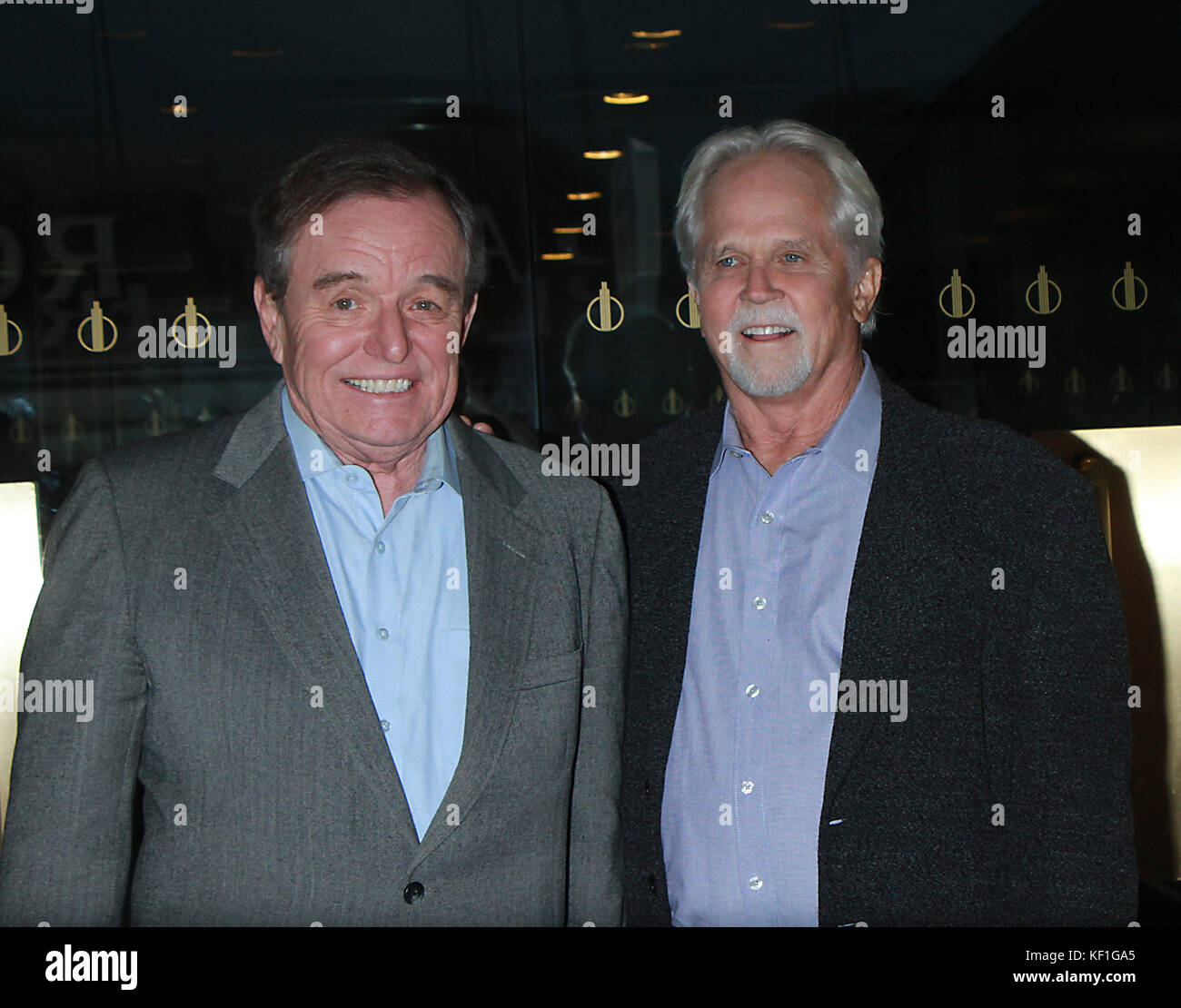 New York, NY, USA. 25th Oct, 2017. Jerry Mathers and Tony Dow at NBC's ...