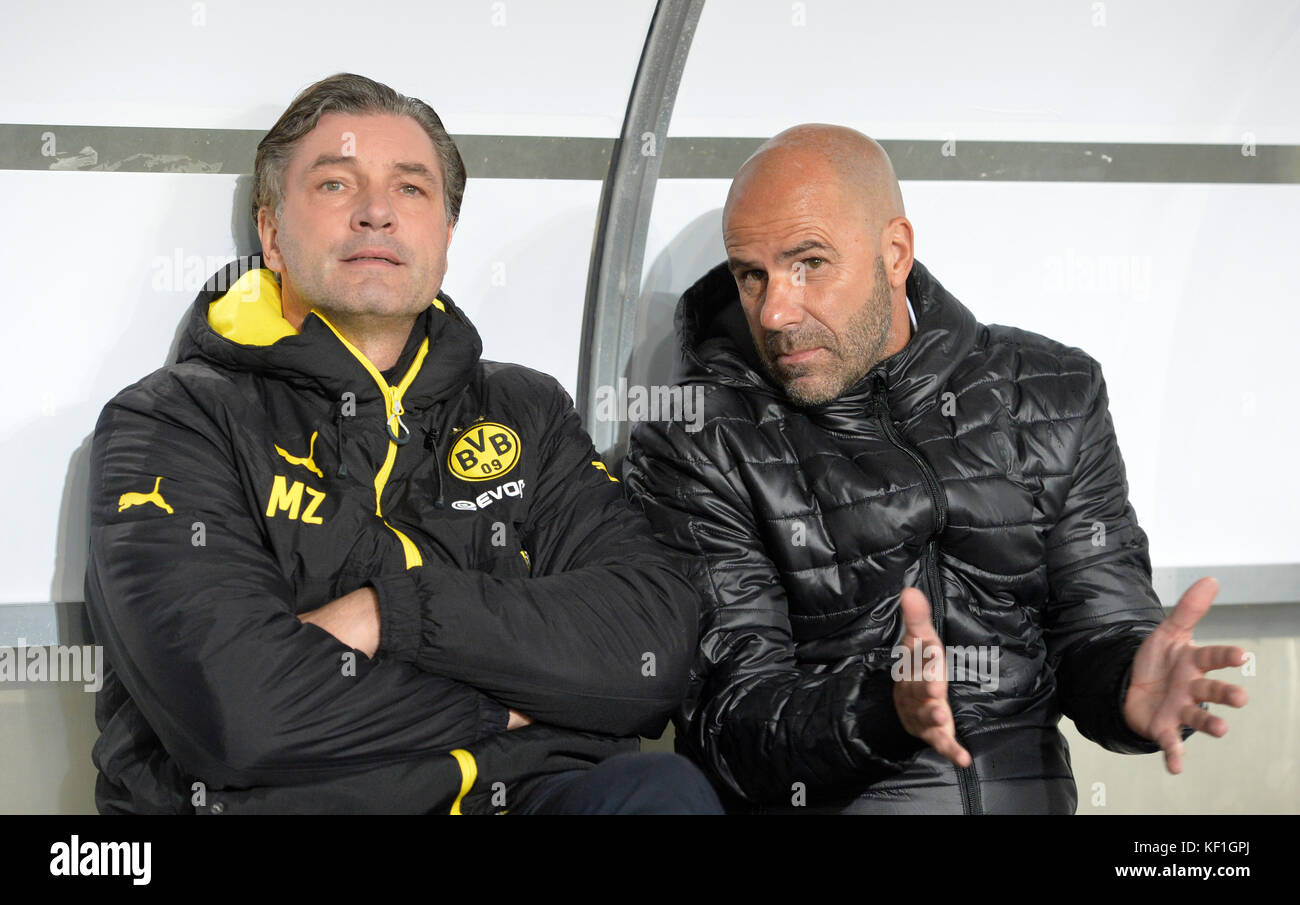 Sportdirektor michael zorc borussia dortmund hi-res stock photography ...