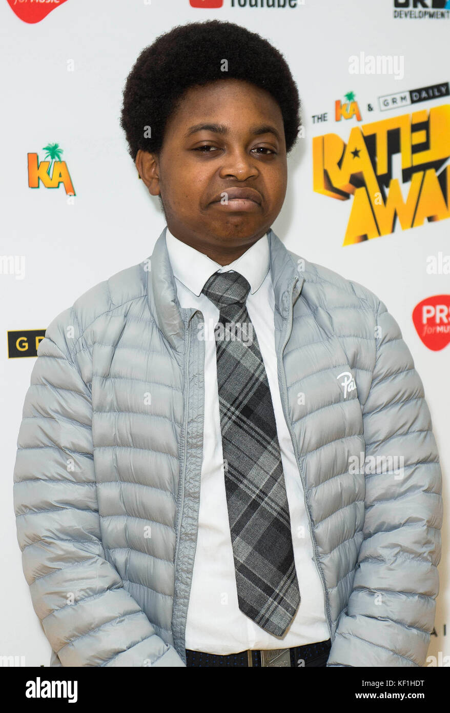 London, UK. Elijah Quashie aka The Chicken Connoisseur at the Rated ...