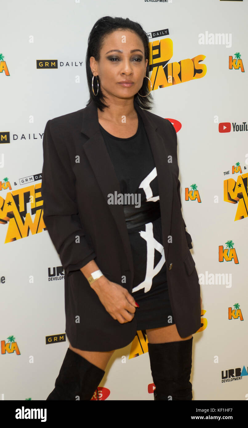 London, UK. Lisa Maffia at the Rated Awards at The Roundhouse on 24th ...