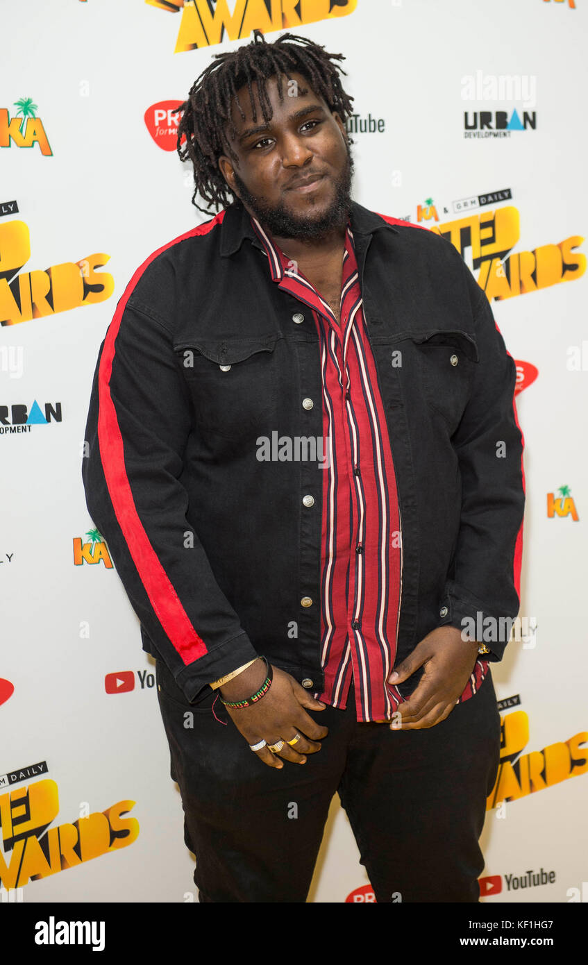 London, UK. Nana Rogues at the Rated Awards at The Roundhouse on 24th ...