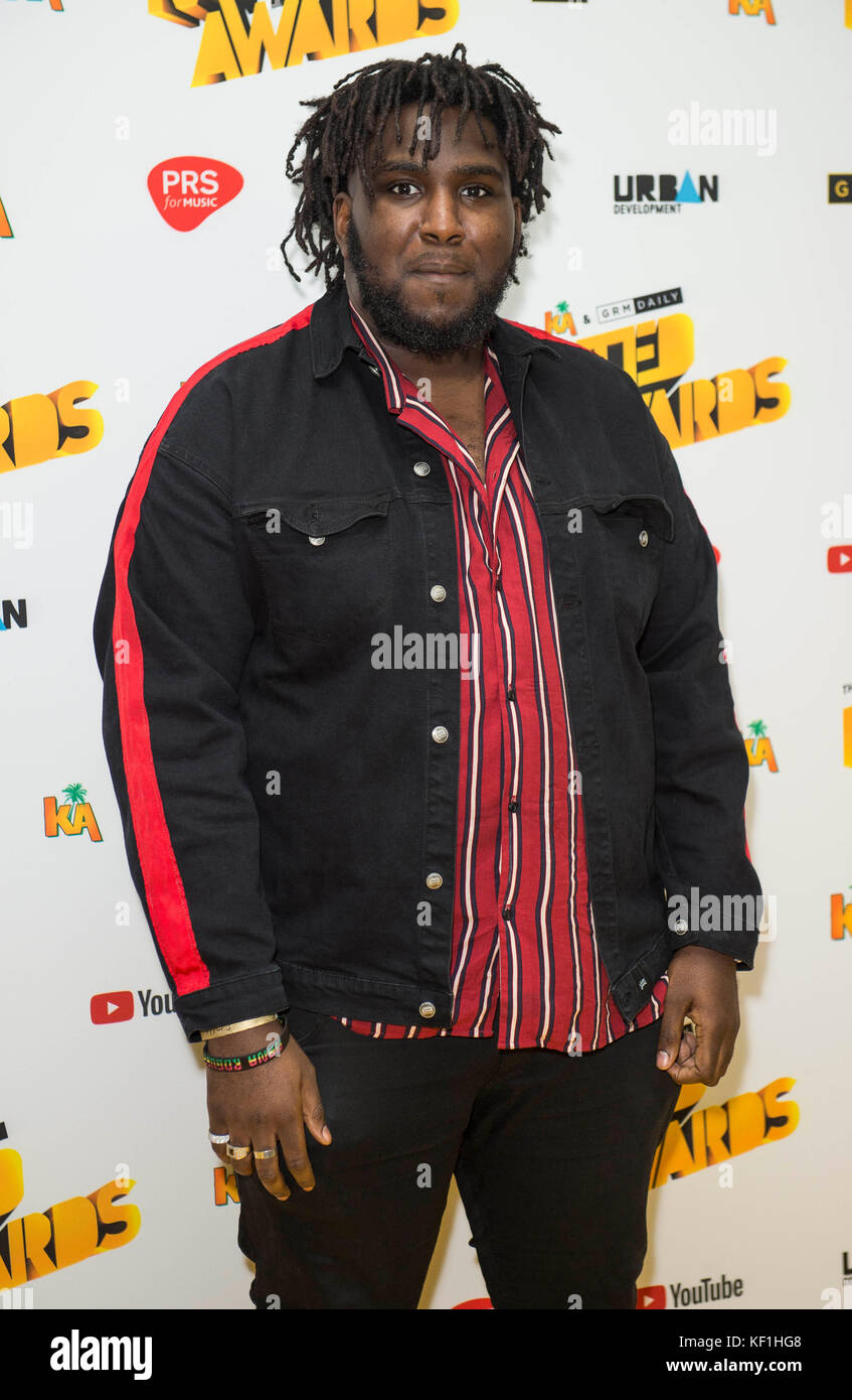 London, UK. Nana Rogues at the Rated Awards at The Roundhouse on 24th ...