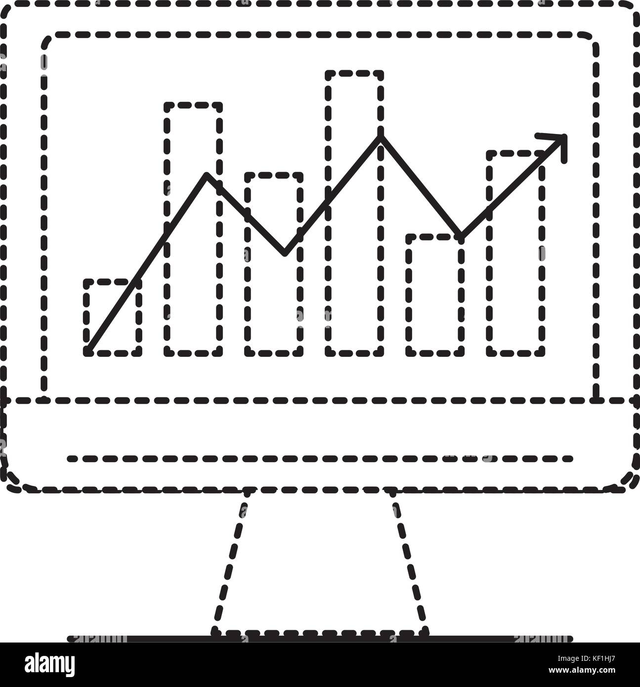 Dotted bar Stock Vector Images - Alamy