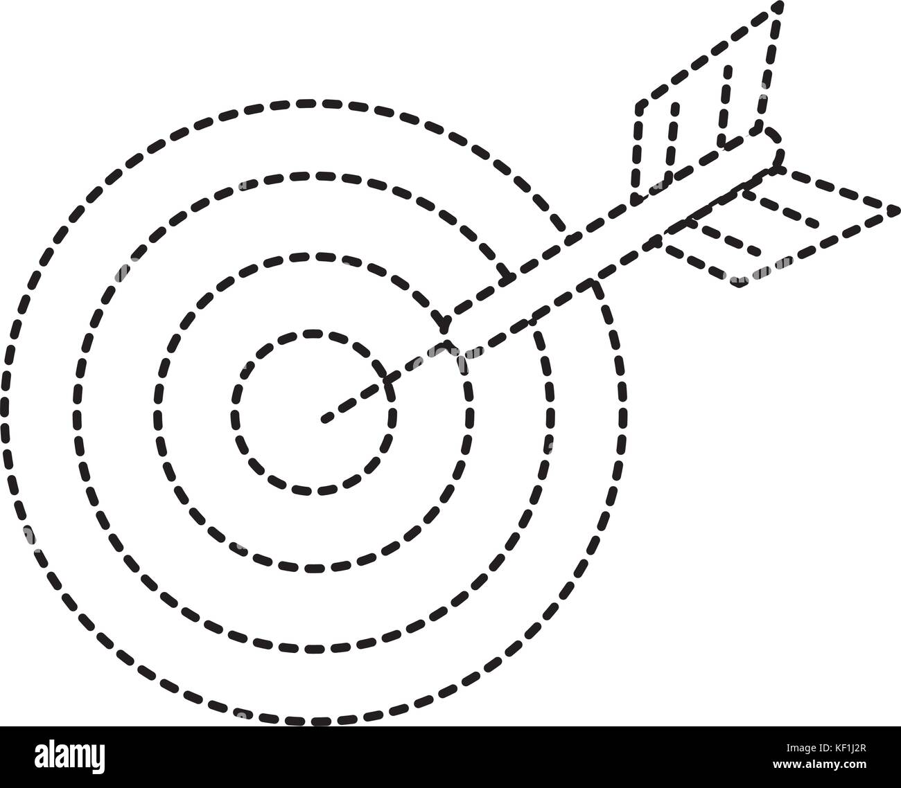 Archery target board Black and White Stock Photos & Images - Alamy