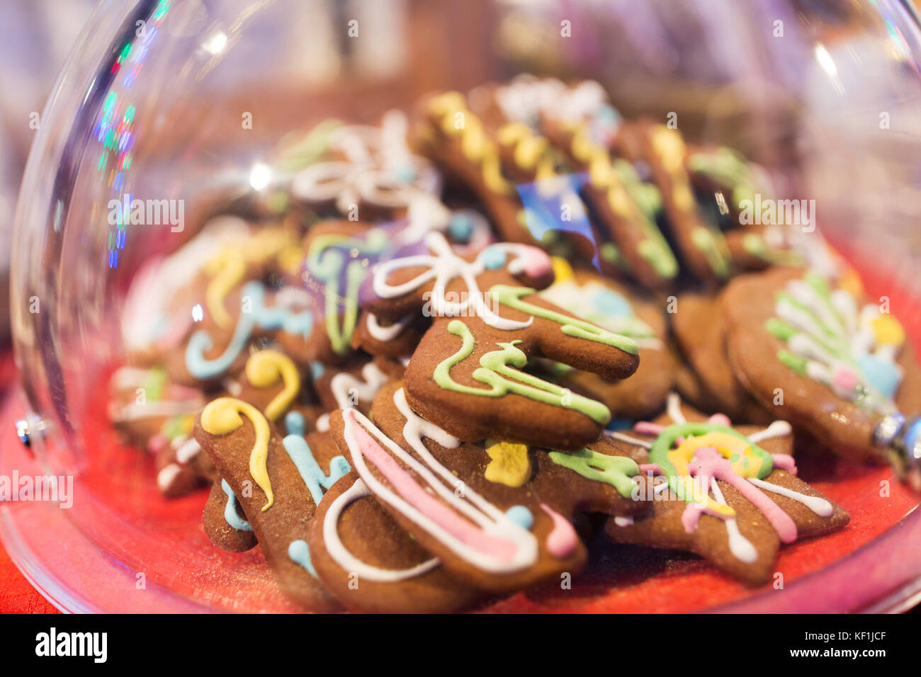 Gingerbread cookie winter holidays hi-res stock photography and images ...