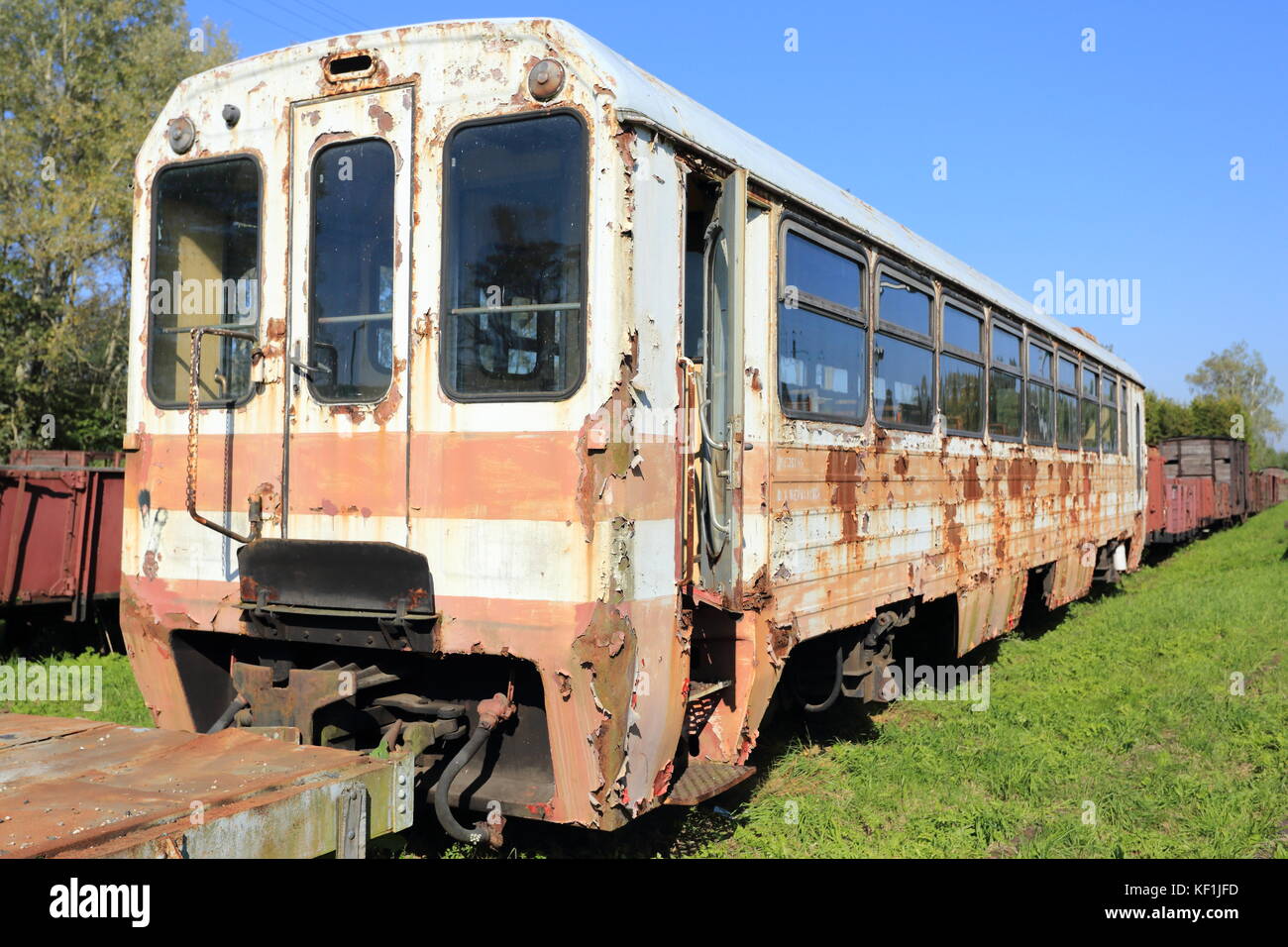 Rusty Train Car High Resolution Stock Photography and Images - Alamy