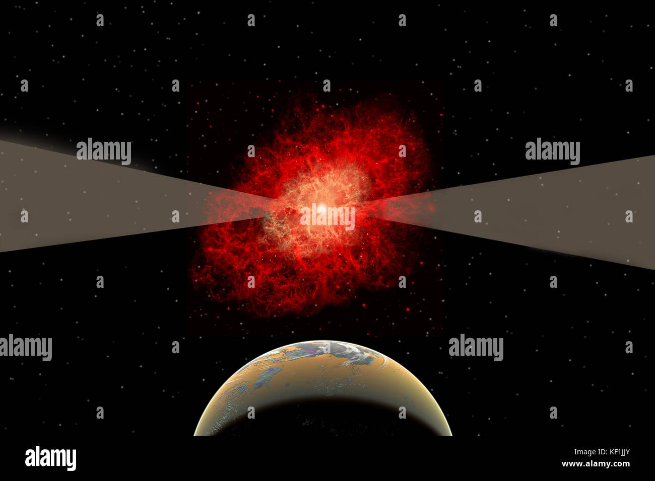 Supernova explosion nebula in hi-res stock photography and images - Alamy