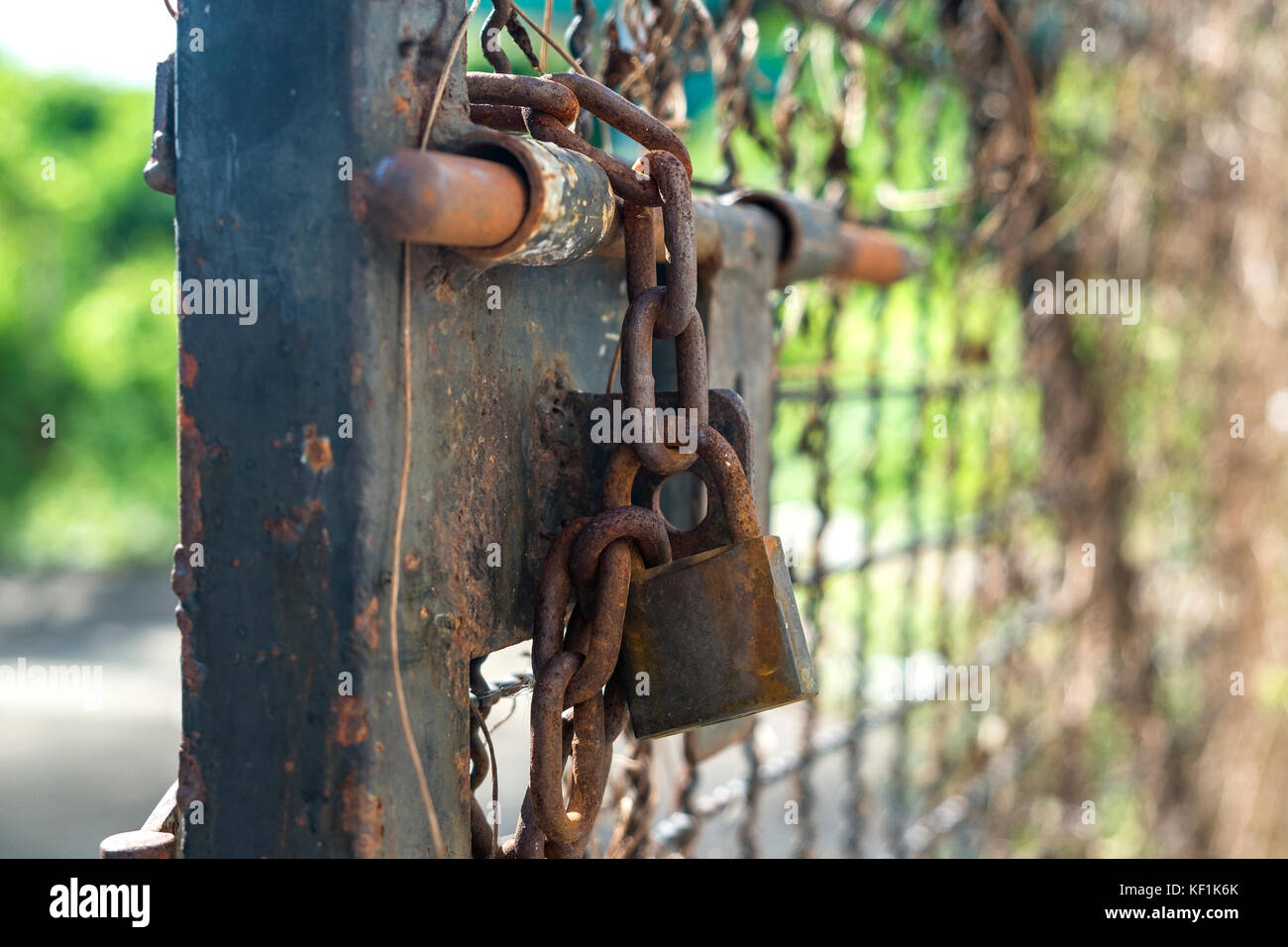 Old door bolt hi-res stock photography and images - Alamy