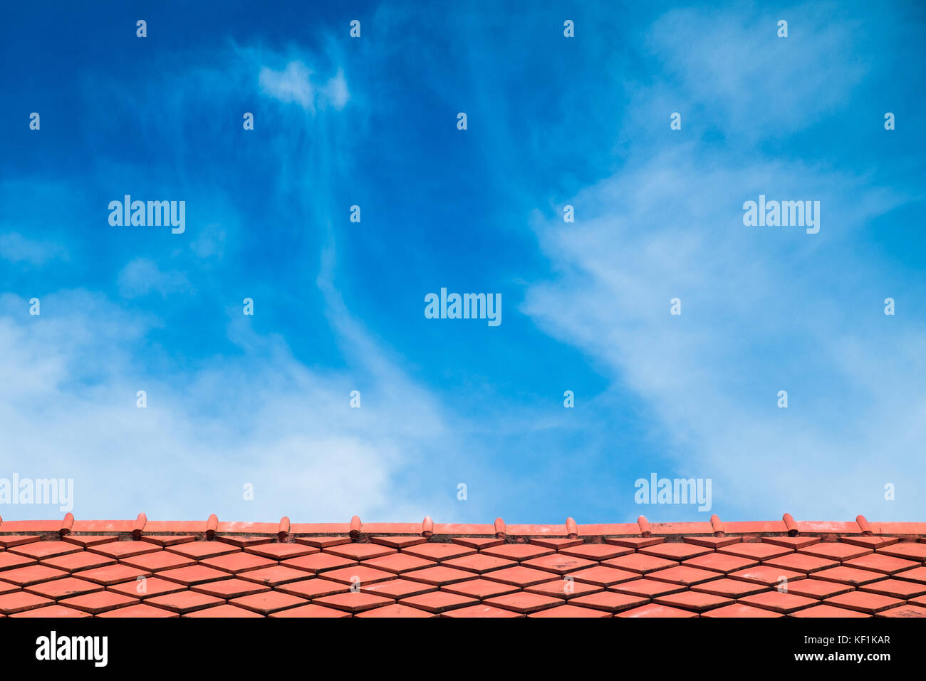 Antique terracotta roof tiles hi-res stock photography and images - Alamy