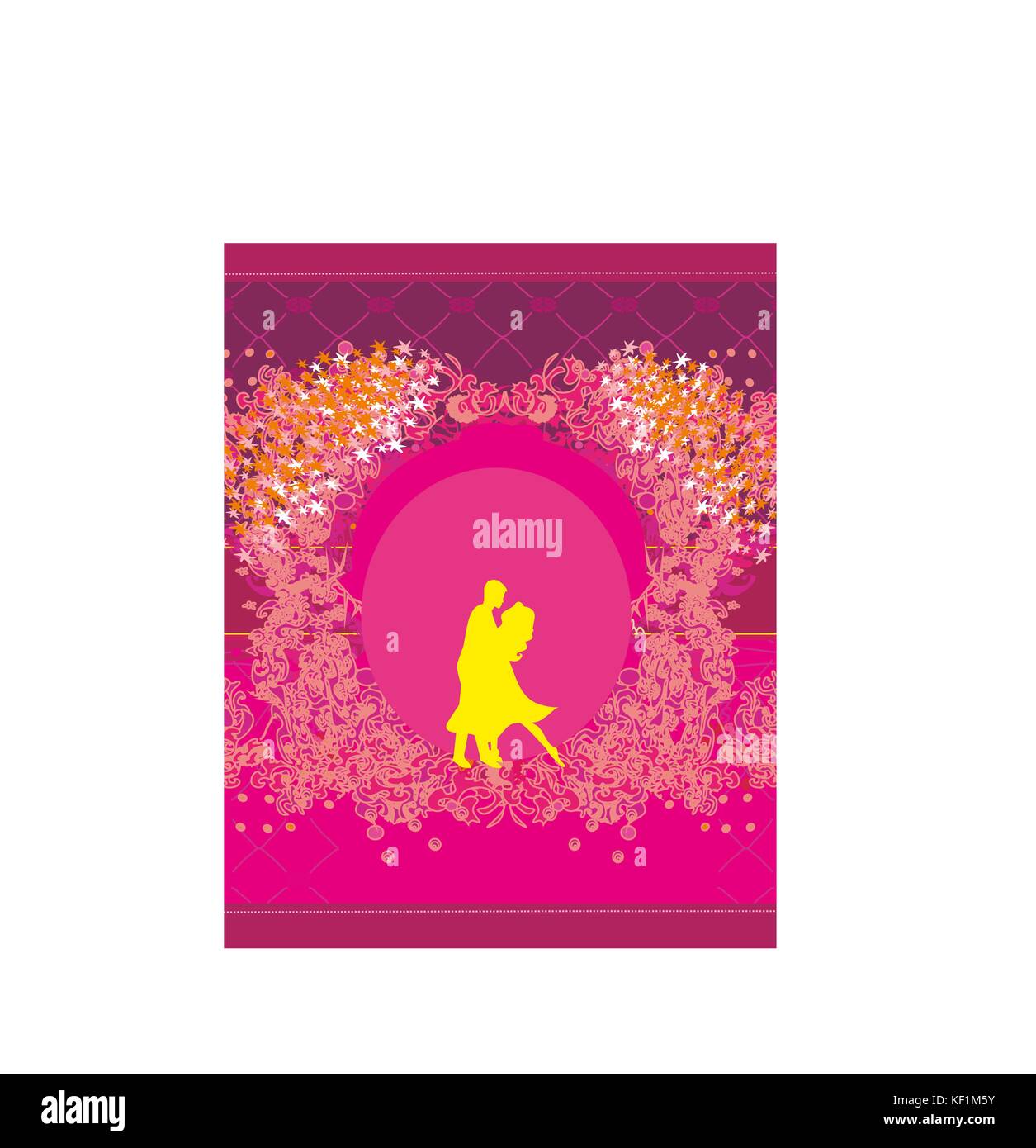 Dancers celebration Stock Vector Images - Alamy