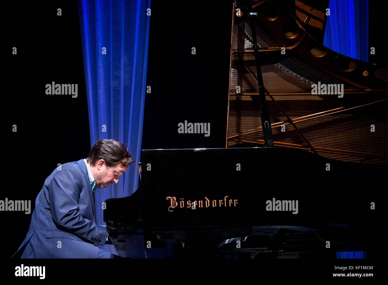 Jason Rebello live solo performance, Scarborough Jazz Festival 2017 ...