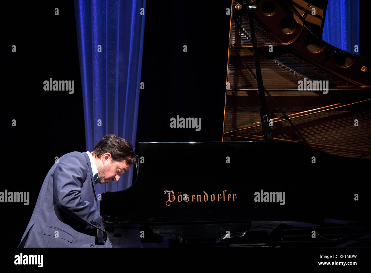 Jason Rebello live solo performance, Scarborough Jazz Festival 2017 ...