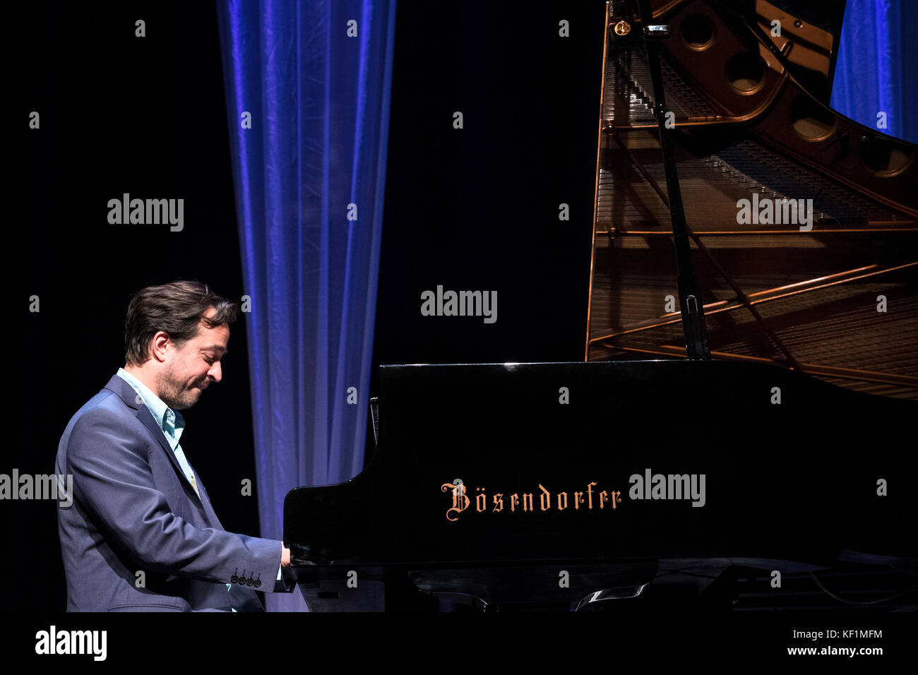 Jason Rebello live solo performance, Scarborough Jazz Festival 2017 ...