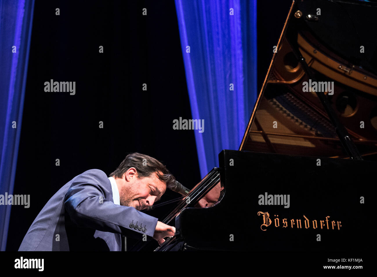 Jason Rebello live solo performance, Scarborough Jazz Festival 2017 ...